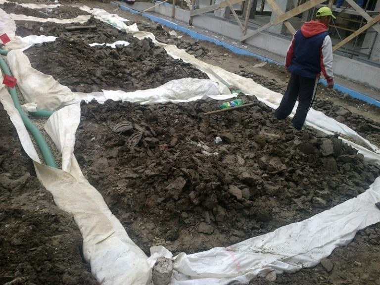 Proiectare a rețelelor de drenaj pentru grădină - Gardenis